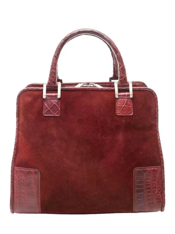 Loewe Amazona Handbag - Red