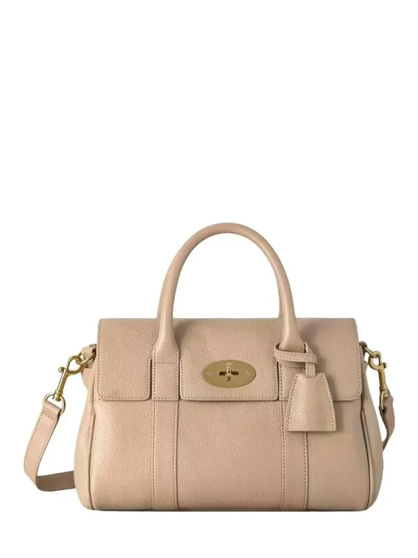 Mulberry Small Bayswater Tote Bag - Neutrals