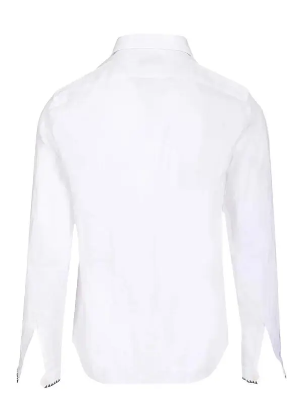 Al Duca D'aosta Cotton Shirt - White