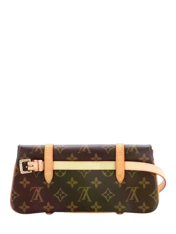 LOUIS VUITTON Monogram Canvas Marelle Waist Bag - Brown