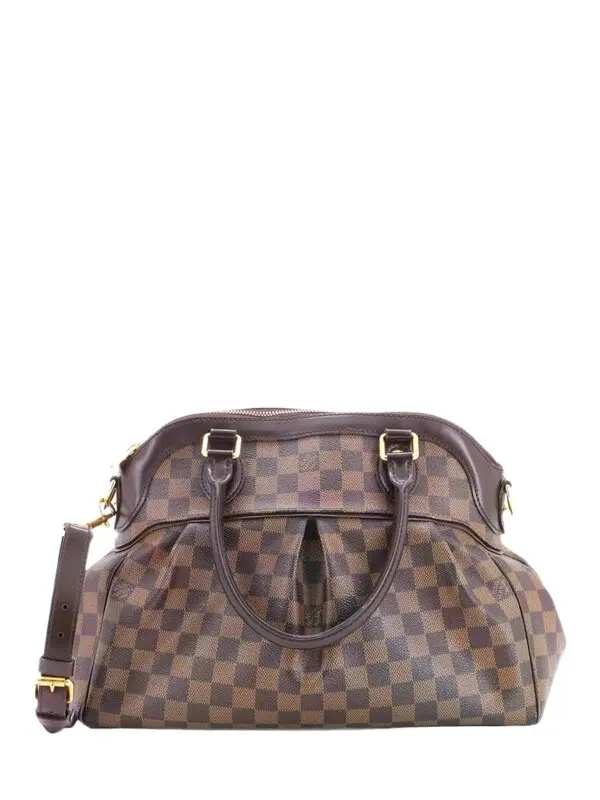 LOUIS VUITTON Trevi Pm Satchel - Brown