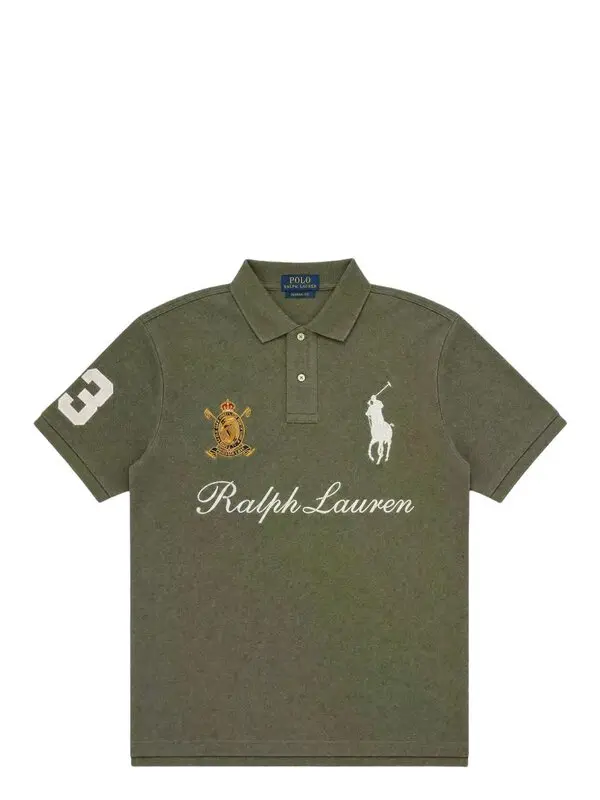 Polo Ralph Lauren Logo-embroidered Polo Shirt - Green