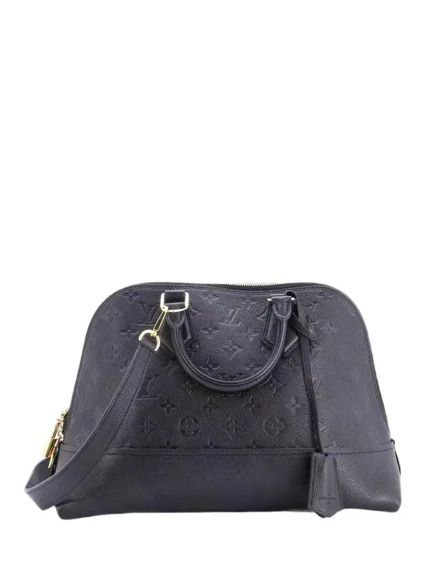 LOUIS VUITTON Neo Alma Pm Handbag - Black