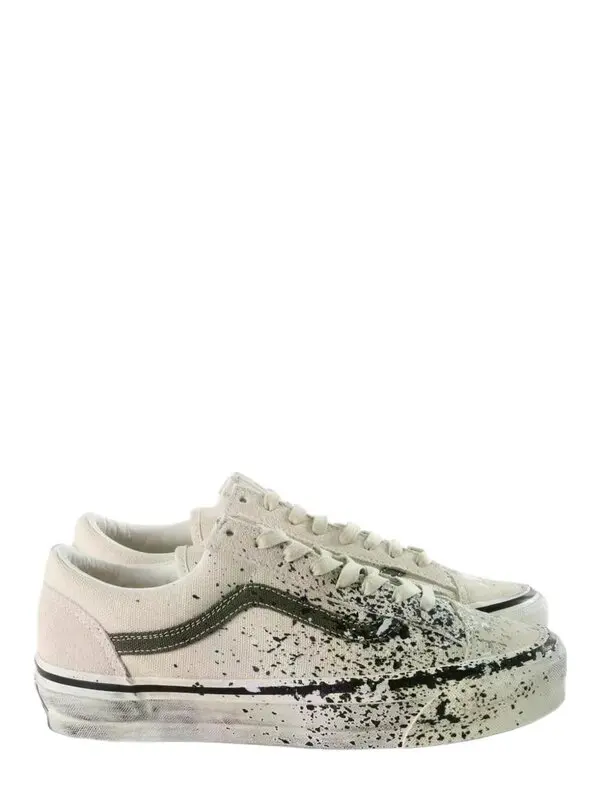 VANS Old Skool Paint Splatter Sneakers - Neutrals