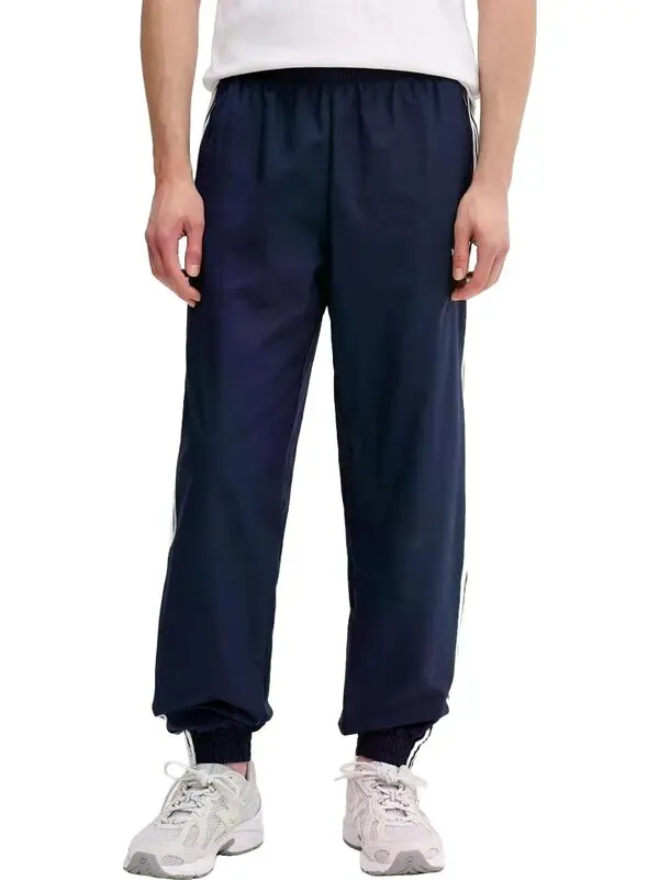 Adidas Firebird Side-stripe Track Pants - Blue