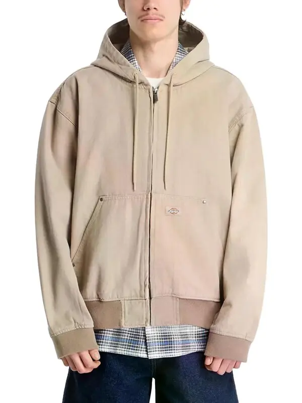 Dickies Canvas Hooded Jacket - Neutrals