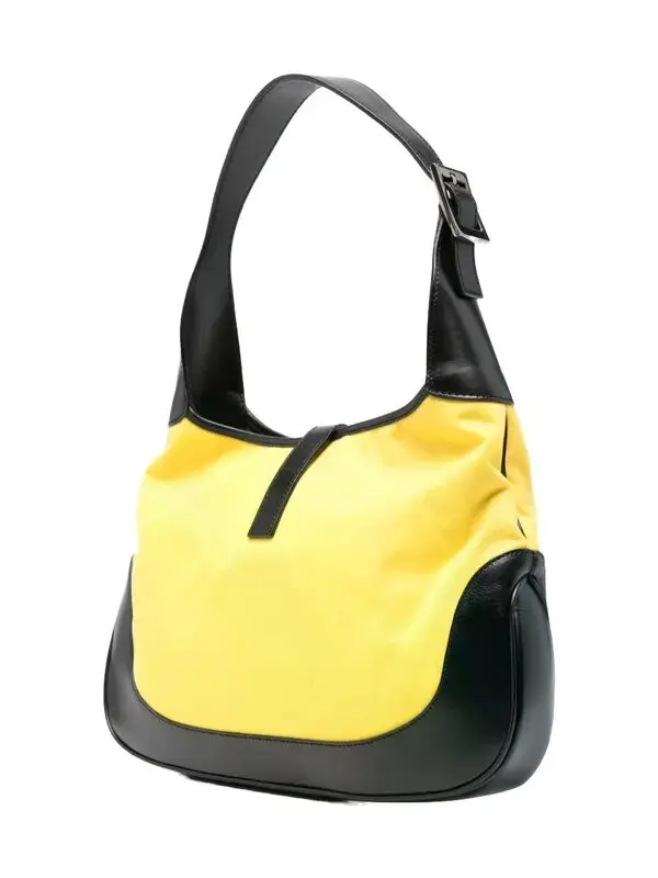 Gucci 2000s Jackie Shoulder Bag - Yellow