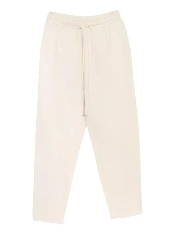 PSOPHIA Drawstring Elasticated-waist Track Pants - Neutrals
