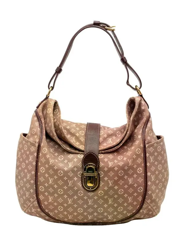 LOUIS VUITTON Monogram Idylle Romance Shoulder Bag - Brown