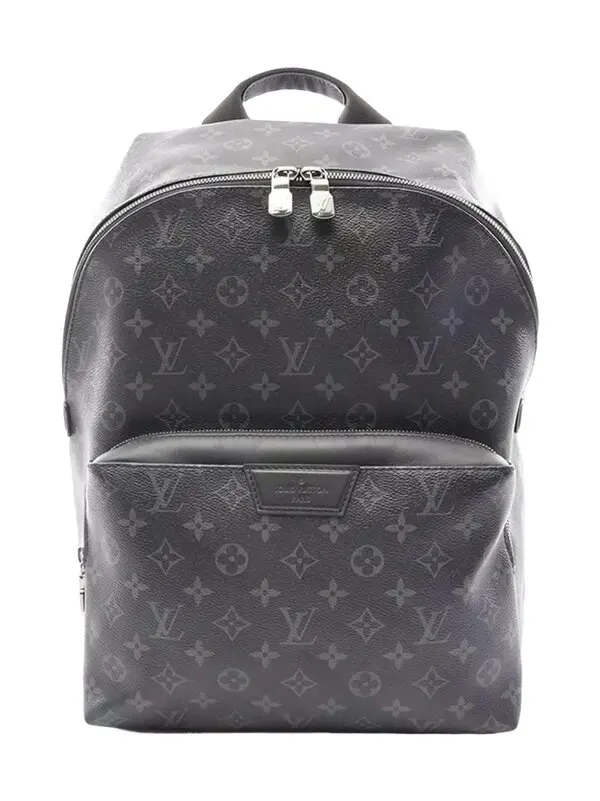 LOUIS VUITTON Monogram Eclipse Apollo Backpack - Black
