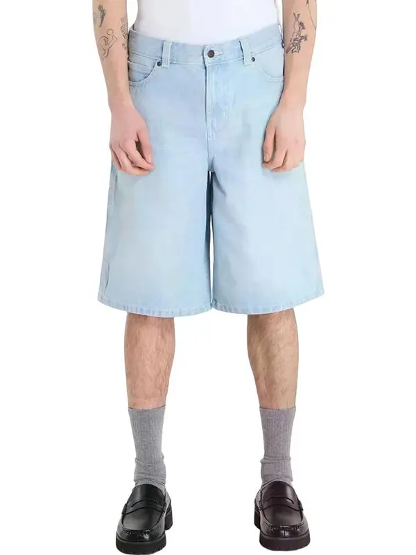 Dickies Loose-fit Denim Shorts - Blue