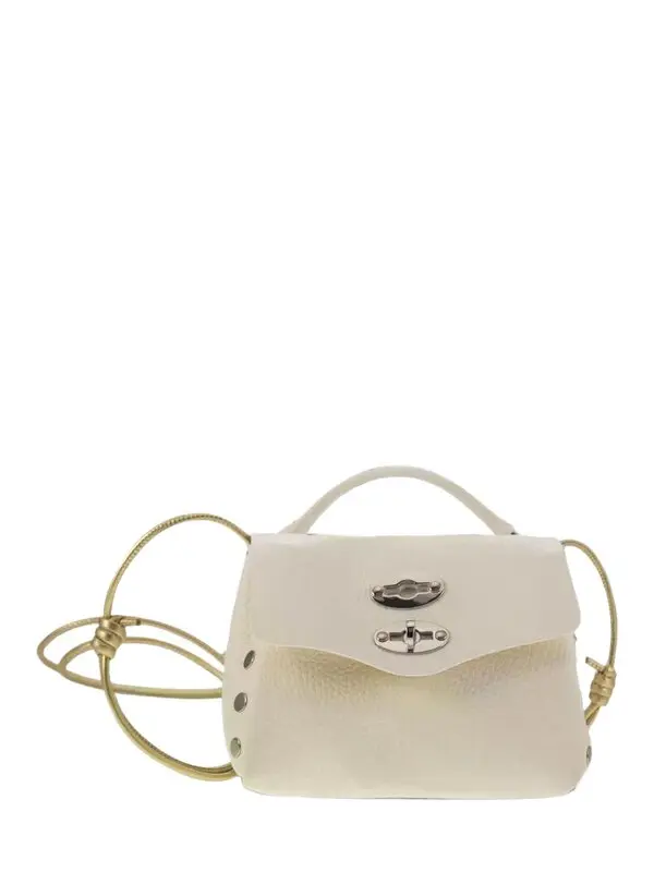ZANELLATO Postina Grained Leather Tote Bag - Neutrals