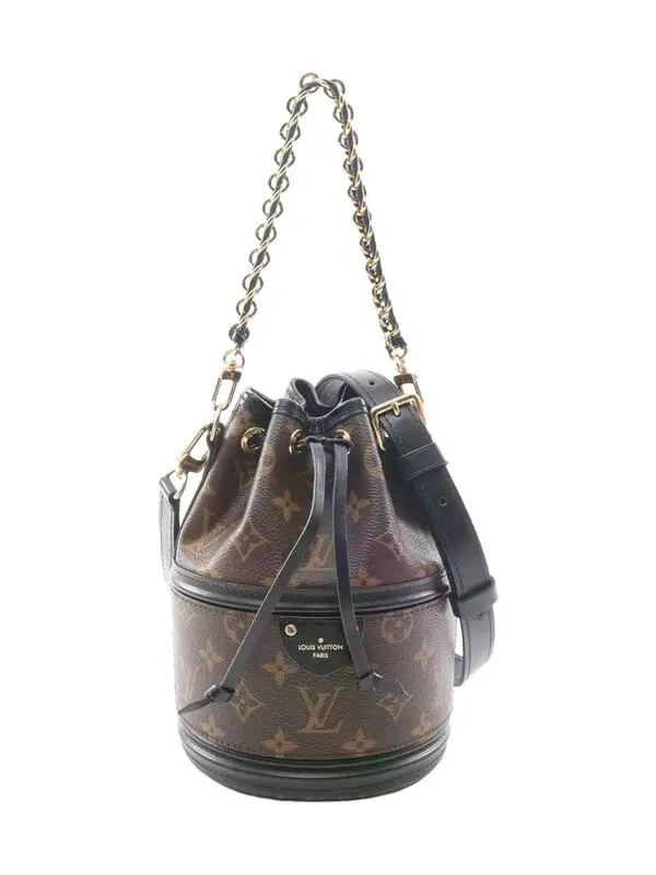 LOUIS VUITTON Monogram Canoe Bucket Bag - Brown