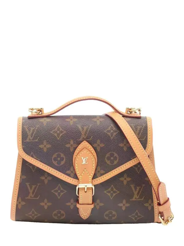 LOUIS VUITTON Monogram Ivy Satchel - Brown