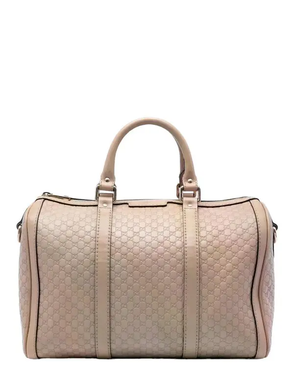 Gucci Microssima Joy Boston Bag Satchel - Neutrals