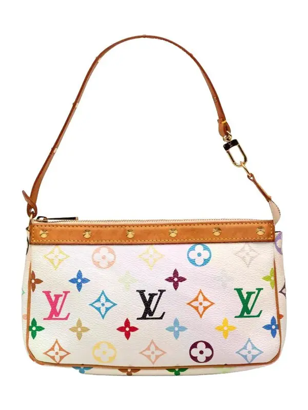 LOUIS VUITTON Monogram Multicolore Pochette Accessoires Shoulder Bag - Multicolour