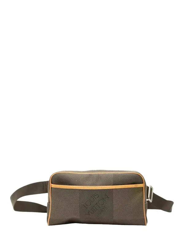 LOUIS VUITTON Damier Geant Acrobat Belt Bag - Brown