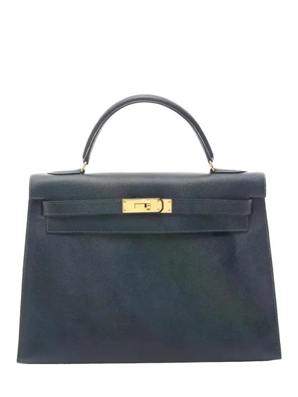 Hermès Kelly 32 Handbag - Blue