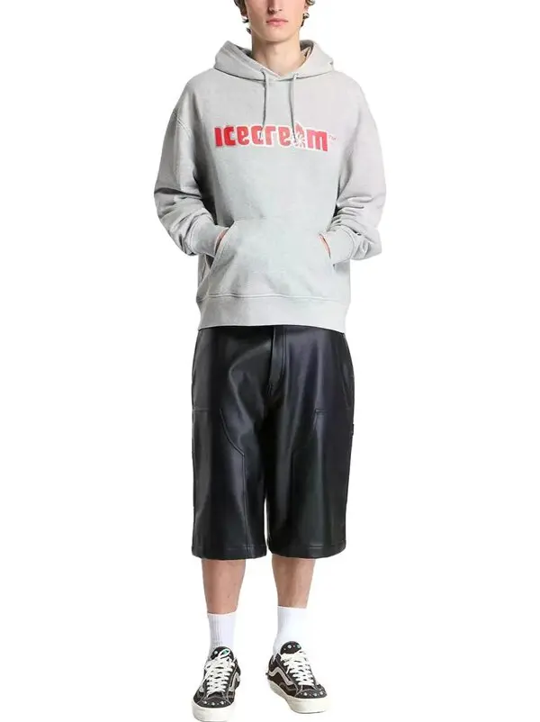 BILLIONAIRE BOYS CLUB - ICE CREAM Soft Serve Hoodie - Grey