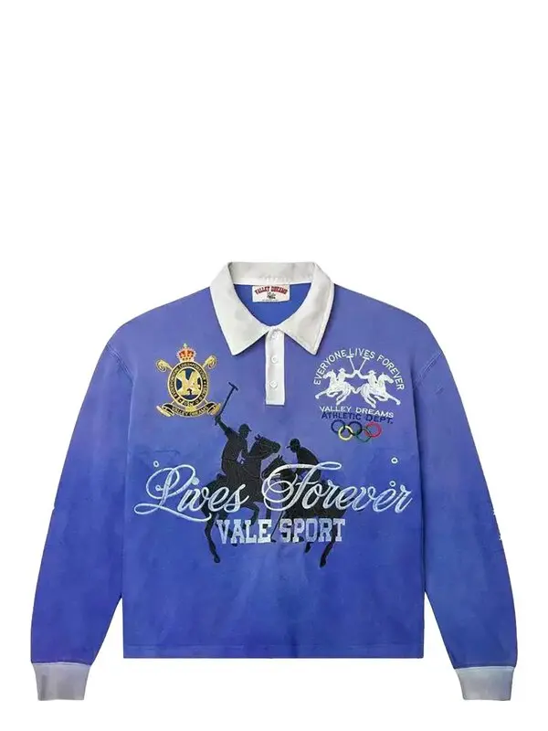 VALE FOREVER Polo-shirt Sweatshirt - Blue