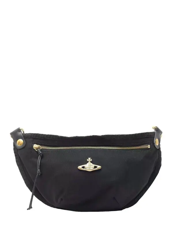 VIVIENNE WESTWOOD City Belt Bag - Black