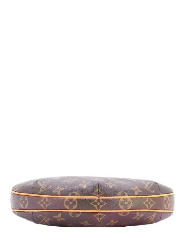 LOUIS VUITTON Monogram Canvas Croissant Pm Hobo Bag - Brown