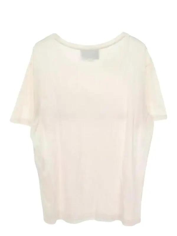 Gucci 2000s Logo-print T-shirt - Neutrals