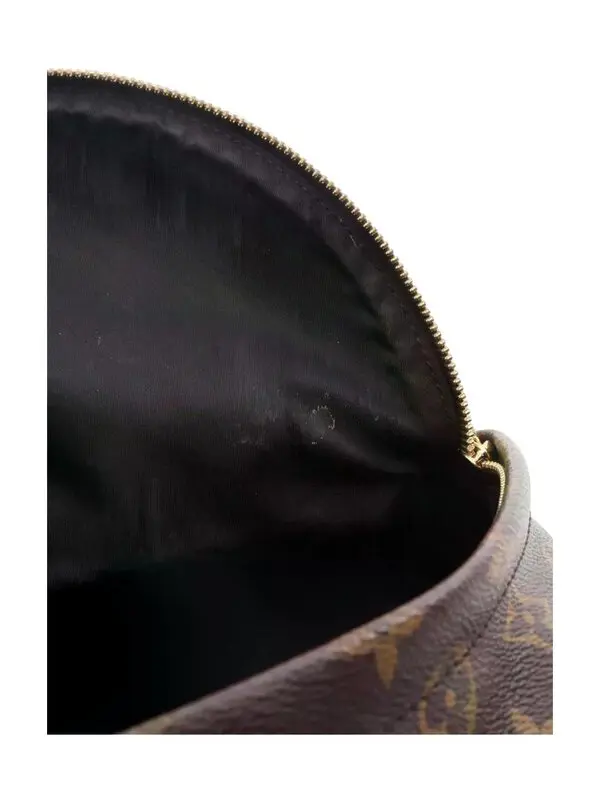 LOUIS VUITTON Monogram Palm Springs Pm Backpack - Brown