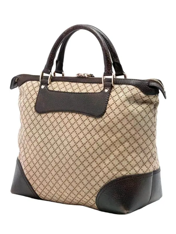 Gucci Diamante Canvas Catherine Tote Bag - Neutrals