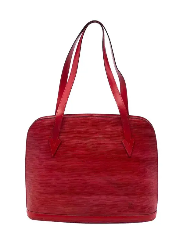 LOUIS VUITTON Epi Lussac Shoulder Bag - Red