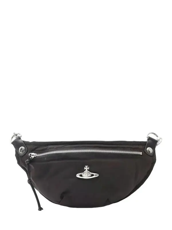VIVIENNE WESTWOOD City Orb Belt Bag - Brown