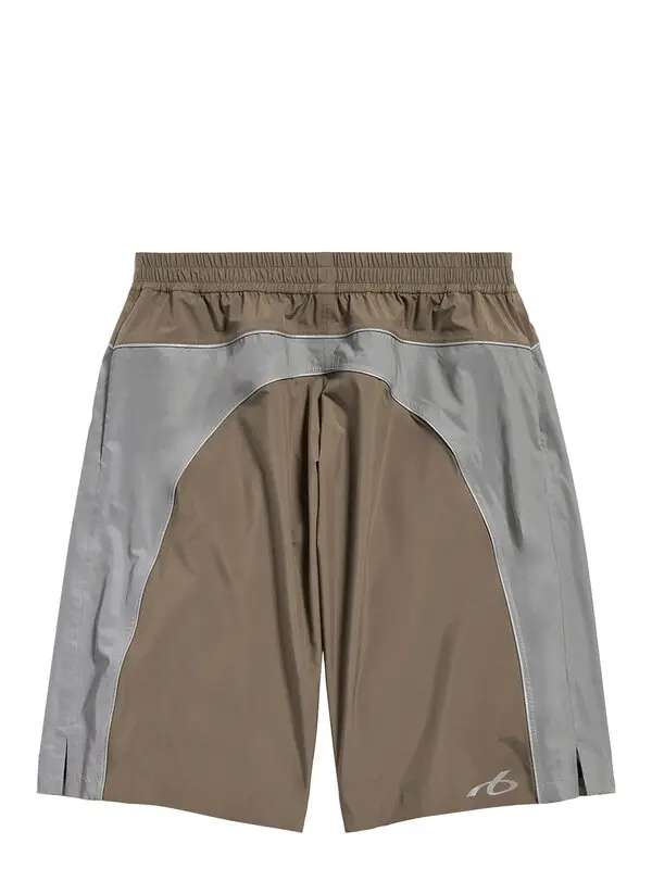 Balenciaga Techwear Two-tone Shorts - Grey