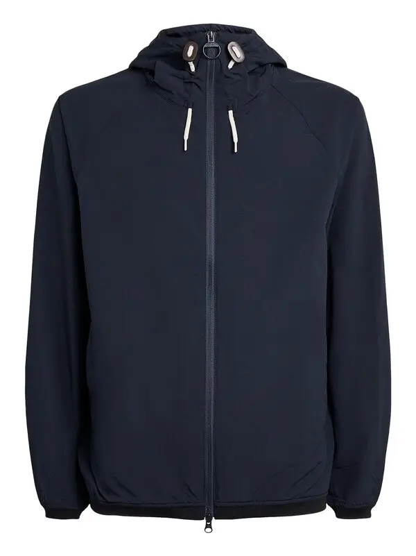 Barbour Waterproof Hooded Jacket - Navy