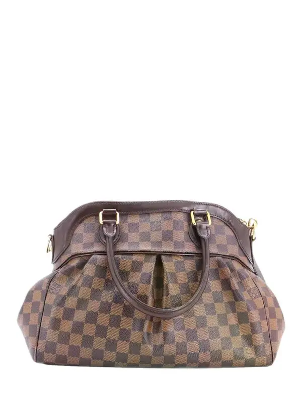 LOUIS VUITTON Trevi Pm Satchel - Brown