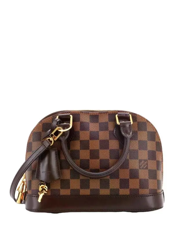 LOUIS VUITTON Alma Handbag - Brown