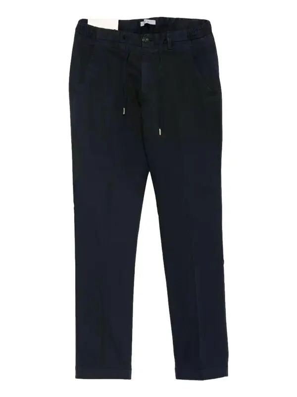 BRIGLIA 1949 Drawstring Trousers - Blue