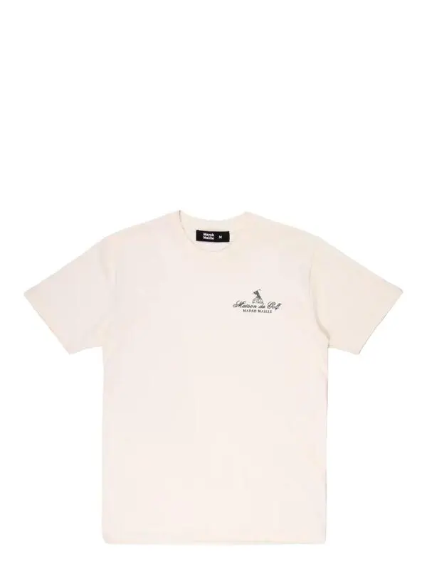 MARSH MAILLE La Maison T-shirt - Neutrals