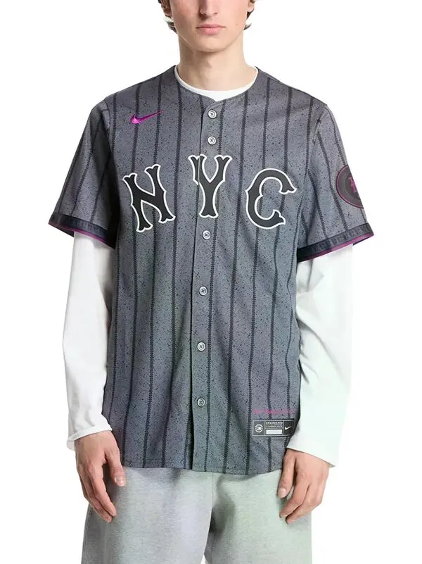 Nike Mlb Limited City Connect Jersey - Grey