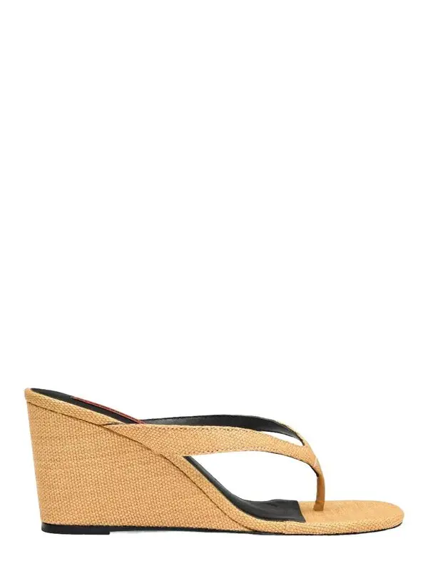SIMONMILLER Soleil Wedge Sandals - Neutrals