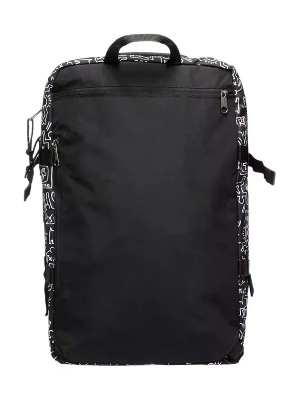 EASTPAK Keith Haring Print Backpack - Black