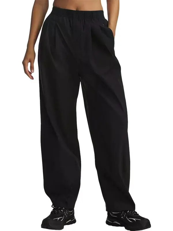 Under Armour Unstoppable Pleated Trousers - Black