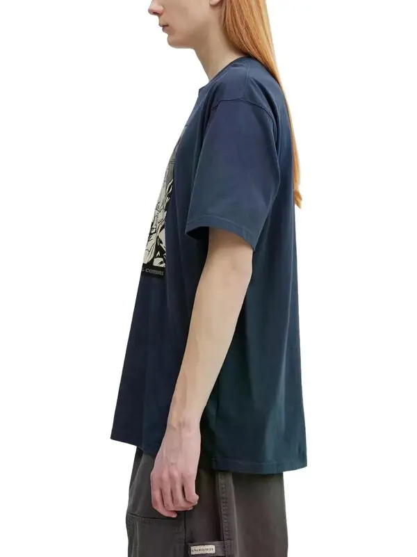 Barbour Conditions T-shirt - Blue