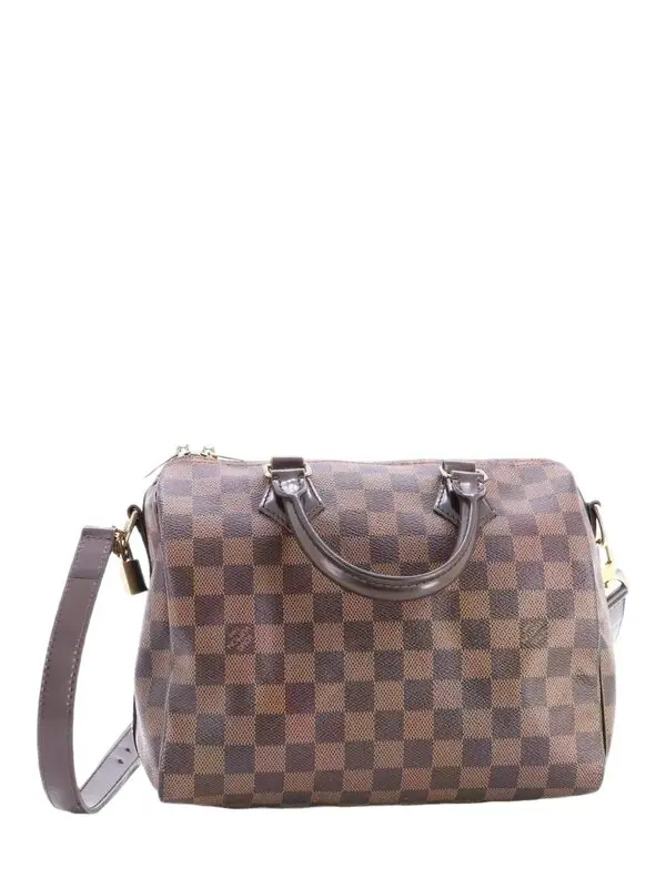 LOUIS VUITTON Speedy Bandouliere 25 Satchel - Brown