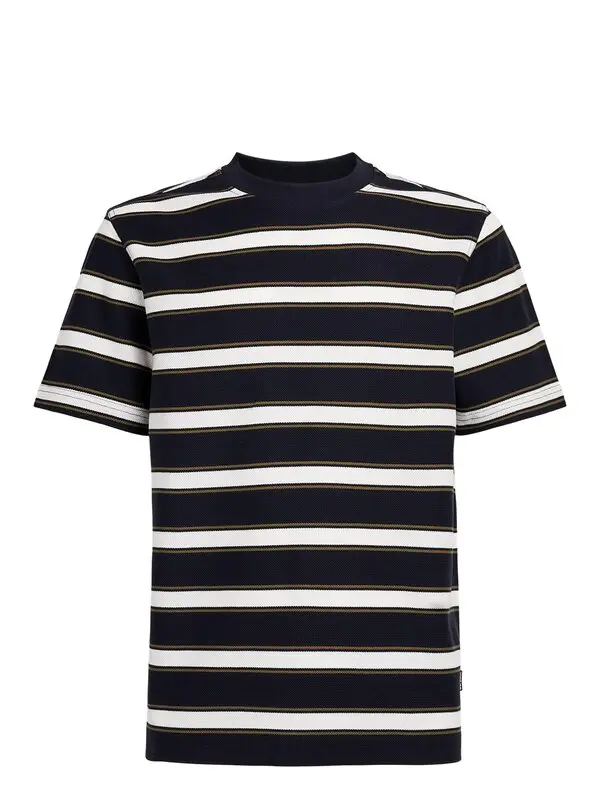 Barbour Stripe T-shirt - Navy