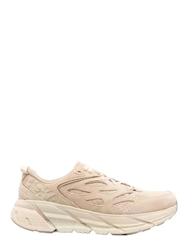 HOKA® Two-top Panelled Sneakers - Neutrals