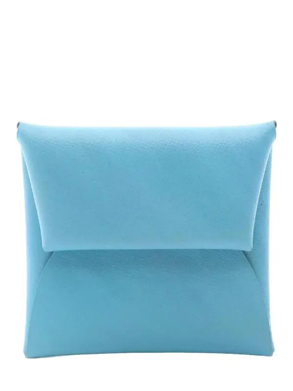 Hermès Bastia Coin Purse - Blue