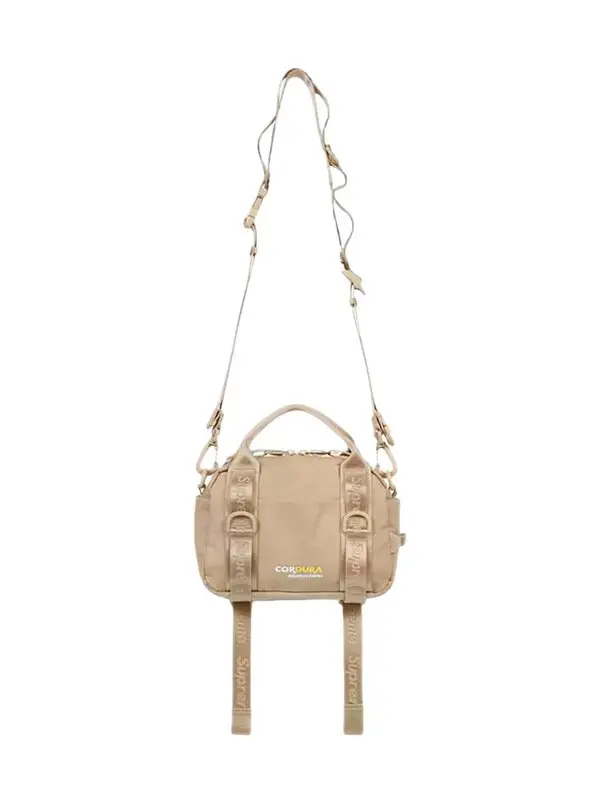 Supreme Mini Duffle Shoulder Bag - Neutrals