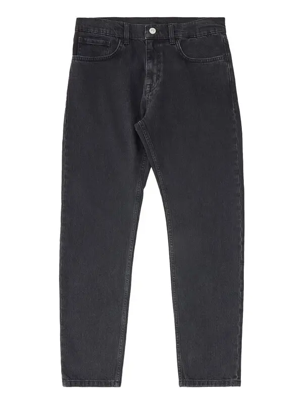 WALTER DENIM LIMITED Regular Taper Jean - Black