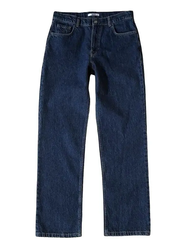 WALTER DENIM LIMITED Dark Wash Dead Straight Jeans - Blue