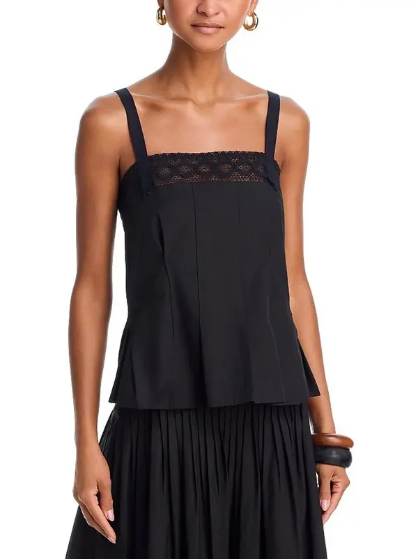 The Great. The Structured Victorian Tank - Black